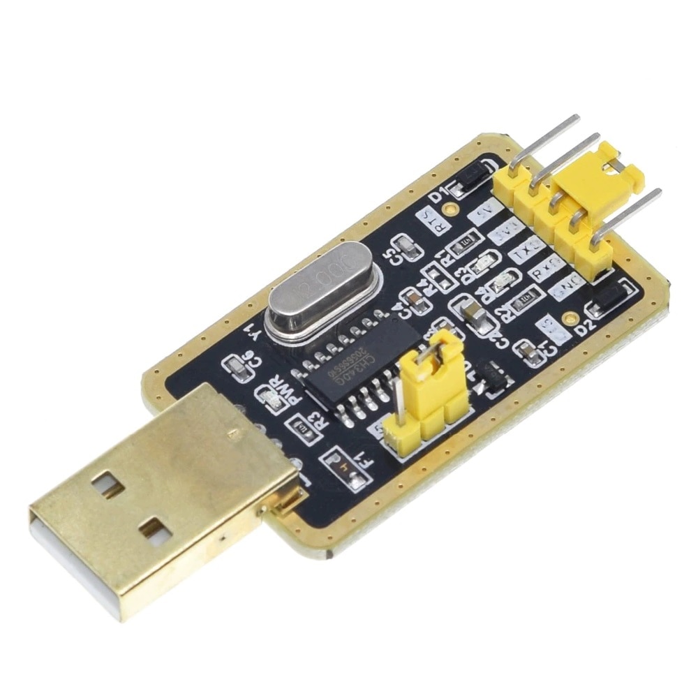 Arduino Clone CH340G RS232 modul TTL-hez - eMAG.hu