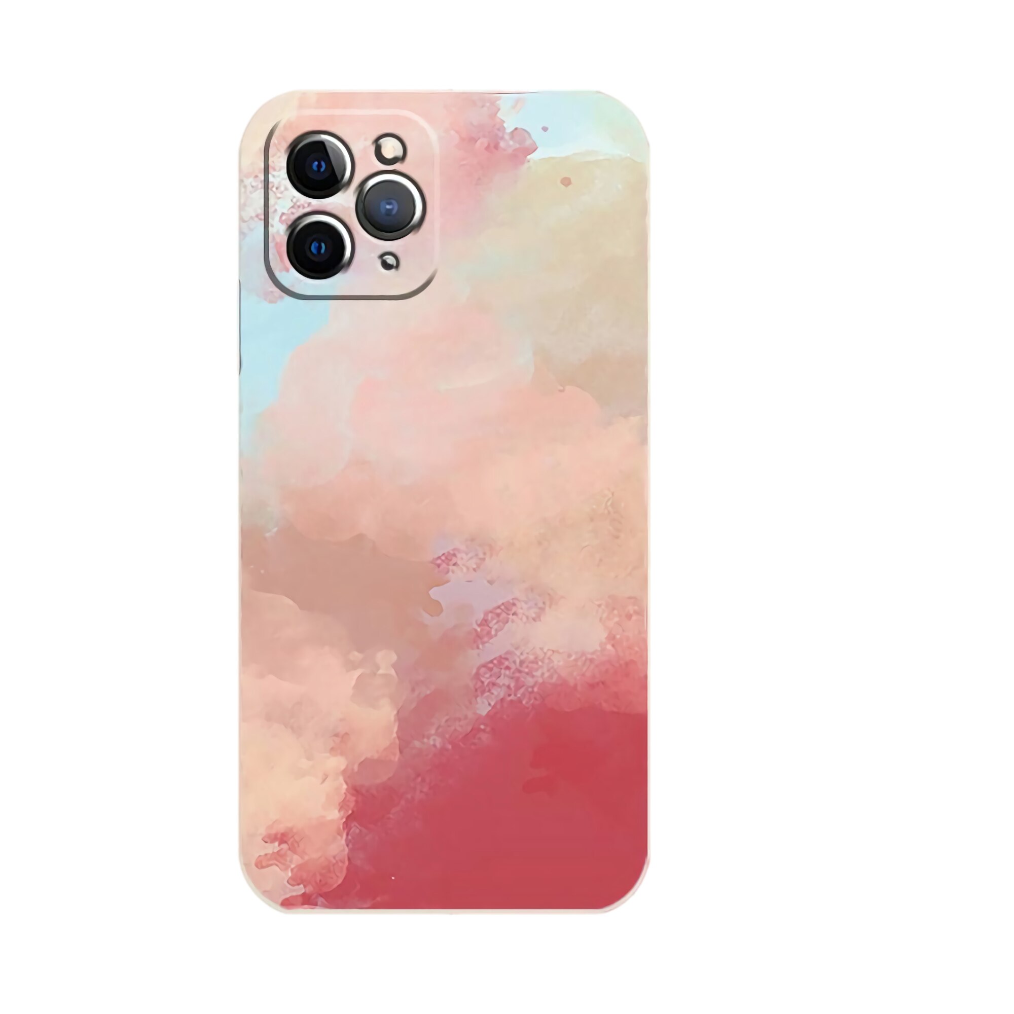 Husa de protectie din silicon compatibila cu iPhone 13 Pro, rezistenta ...