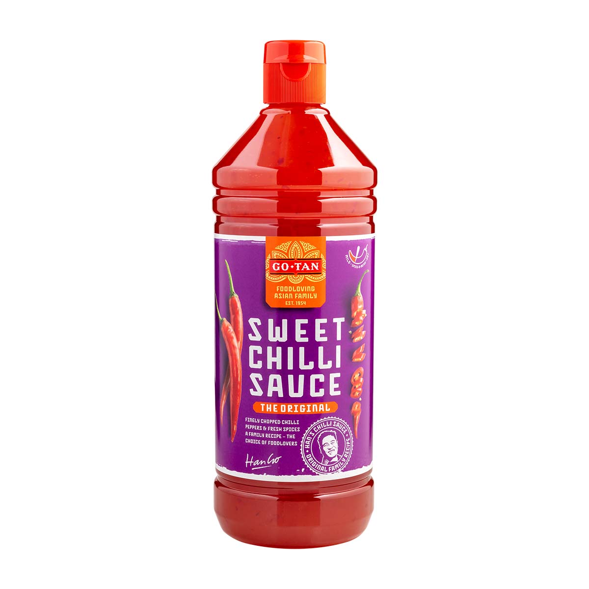 Sos Chilli dulce 1000ml Go-Tan - eMAG.ro