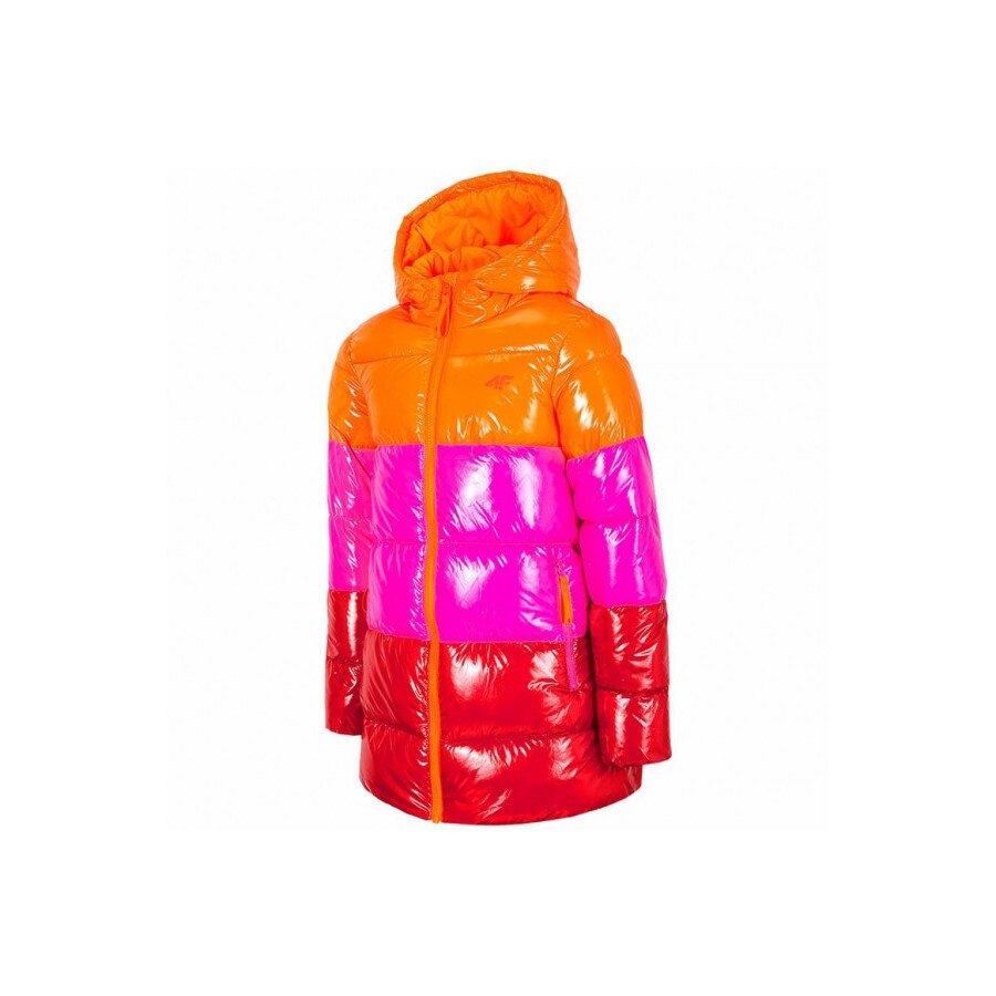 Geaca fete 4F, marime: 140, MULTICOLOR - eMAG.ro