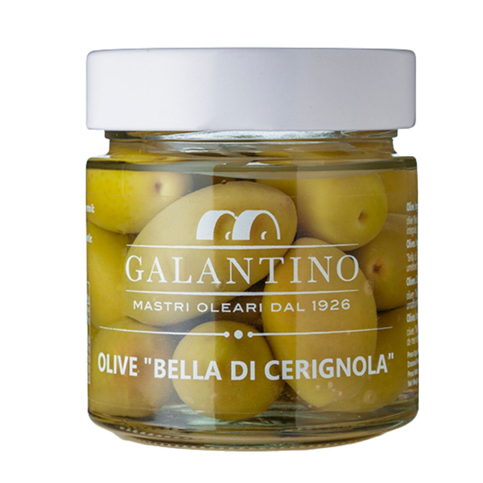 Masline Verzi Bella di Cerignola in Saramura, Galantino, 230g - eMAG.ro
