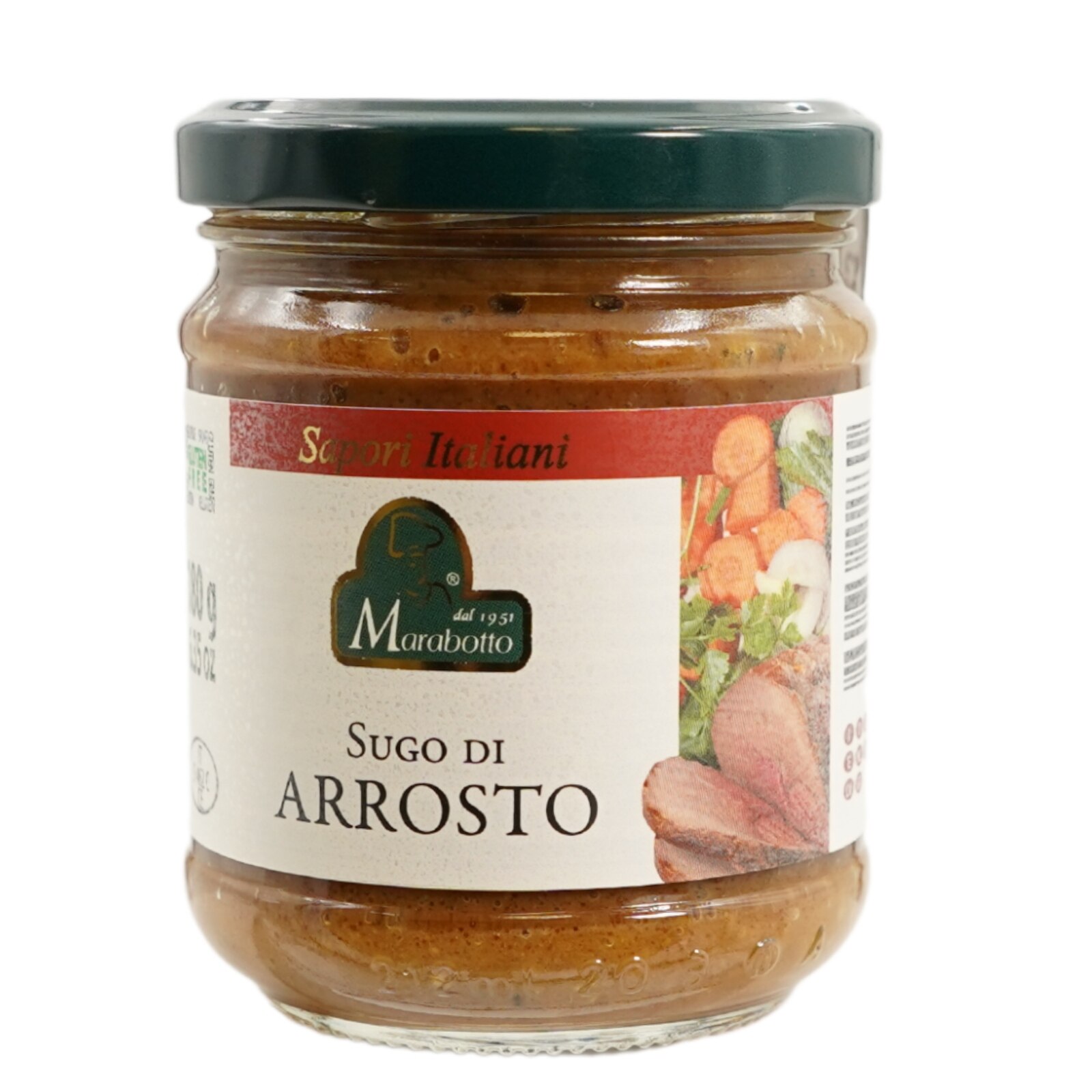 Sos cu Carne De Vita, Sugo di Arrosto, Marabotto 180g - eMAG.ro
