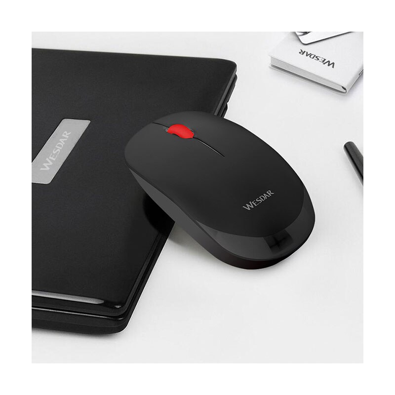 Mouse, Wesdar, Optic, Negru - eMAG.ro