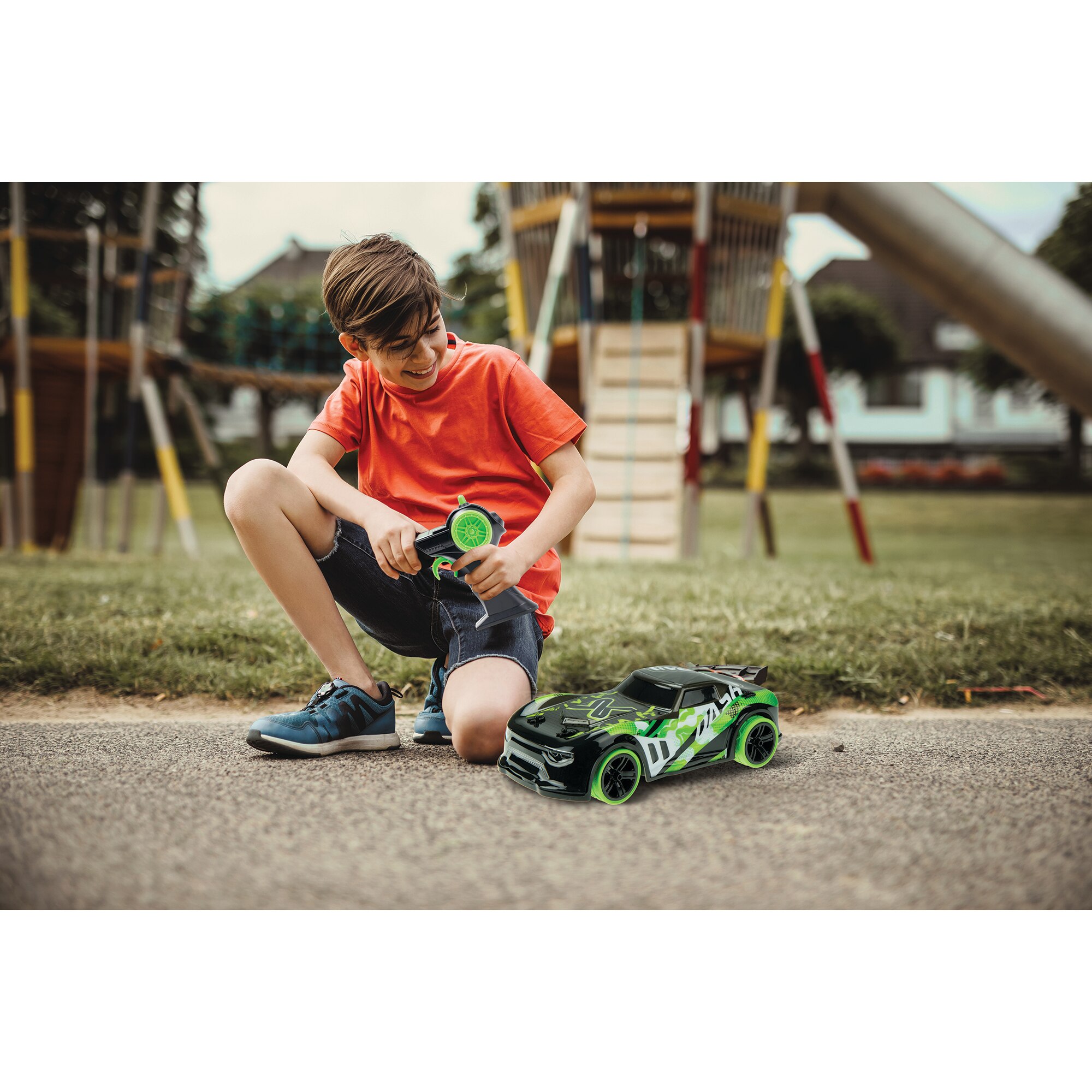 Masinuta Exost RC - Lightning dash, 1:14 - eMAG.ro