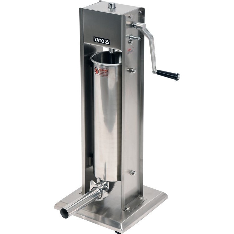 Aparat Umplut Carnati Vertical Profesional YATO YG-03370, Mecanic, Inox ...