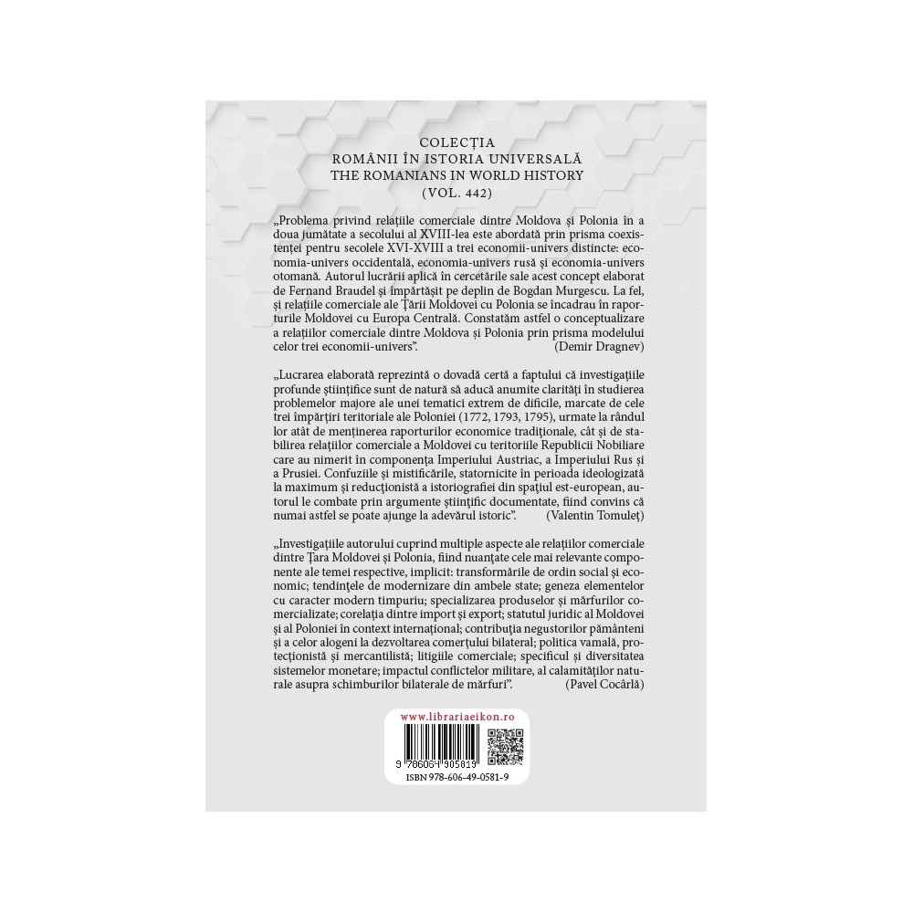 Relatiile comerciale dintre moldova si polonia - valentin arapu - eMAG.ro