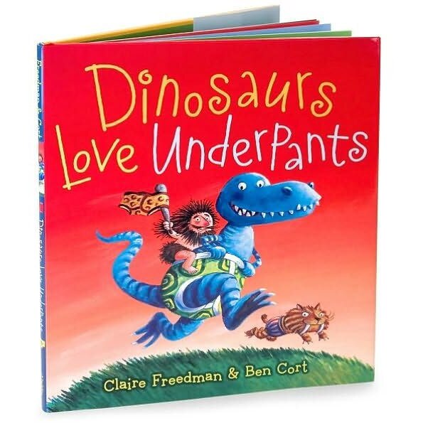 Dinosaurs Love Underpants de Claire Freedman - eMAG.ro