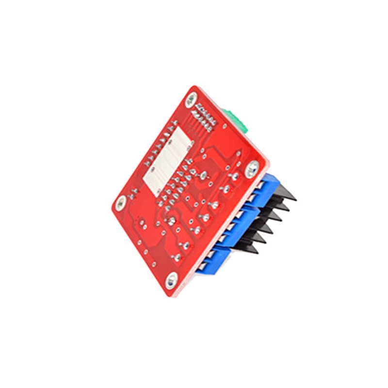 Modul Driver Motor DC cu punte H dubla, L298N - eMAG.ro