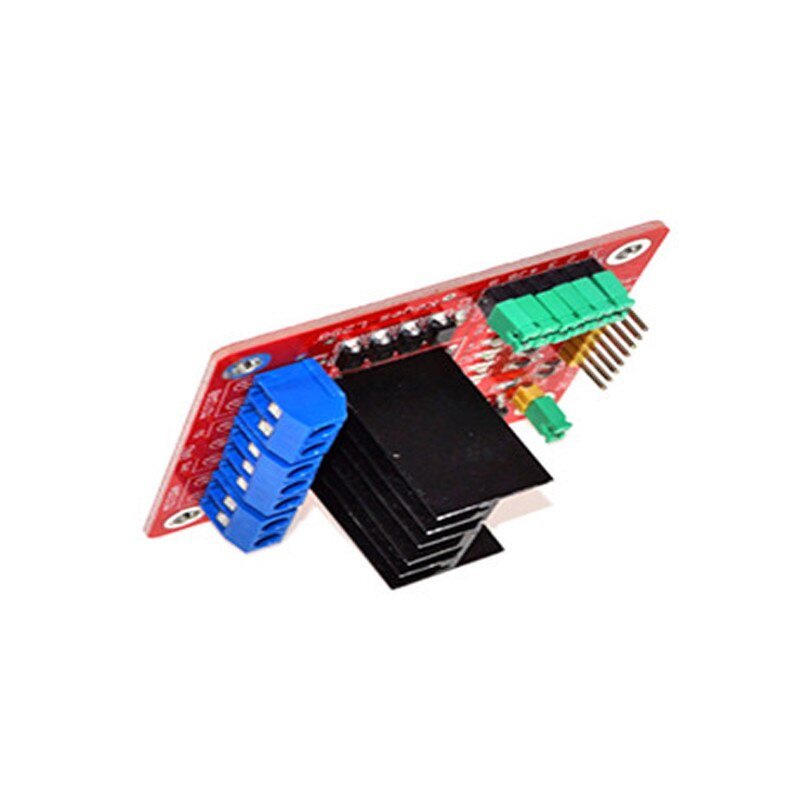 Modul Driver Motor DC cu punte H dubla, L298N - eMAG.ro