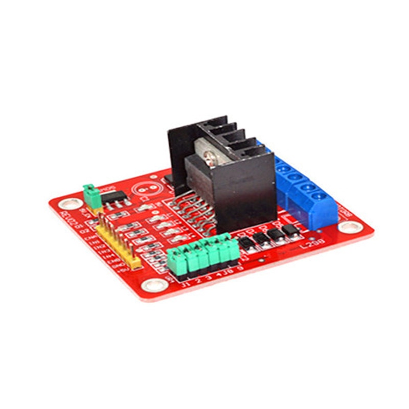 Modul Driver Motor DC cu punte H dubla, L298N - eMAG.ro