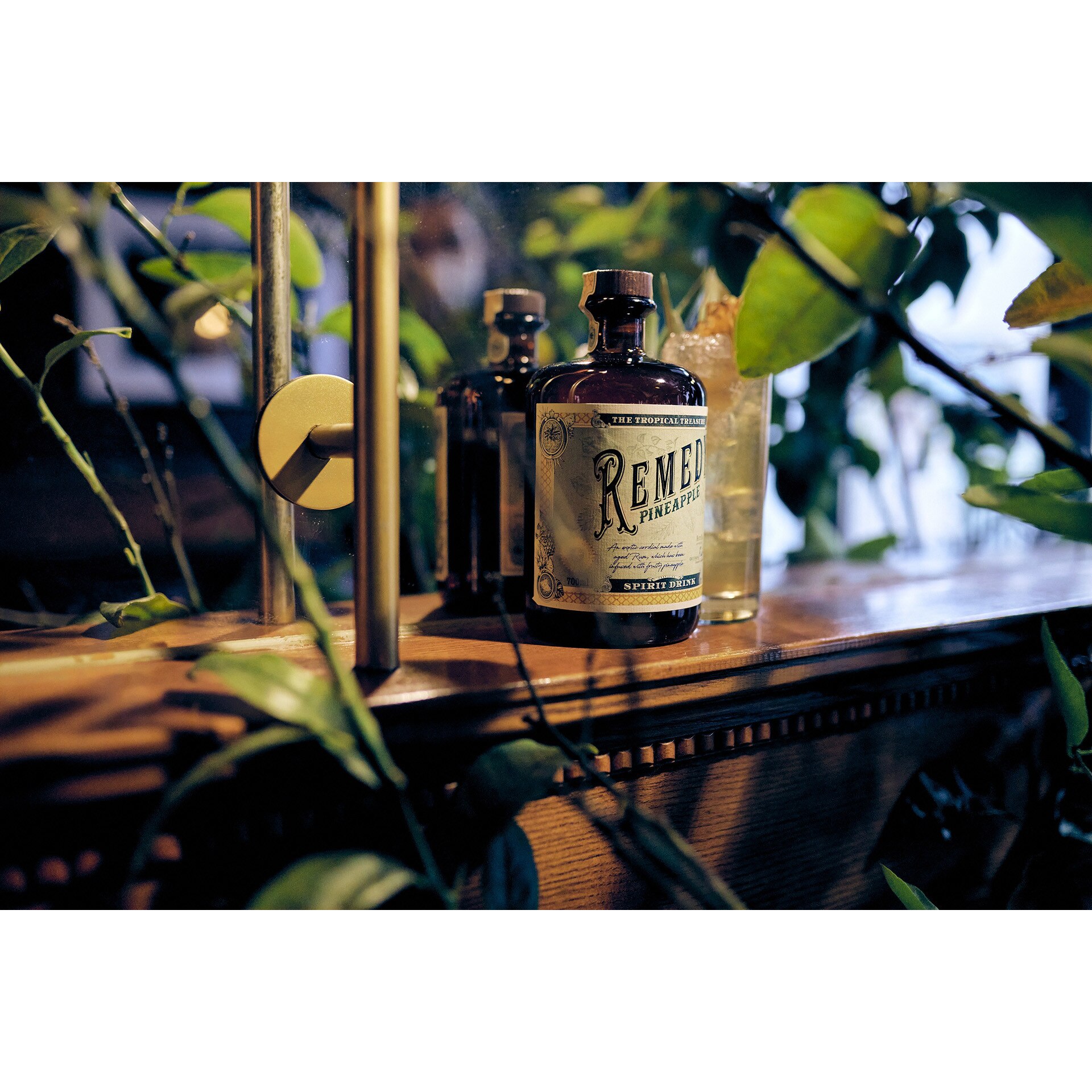 Rom Liqueur Remedy Pineapple, 34%, 0.7l - eMAG.ro