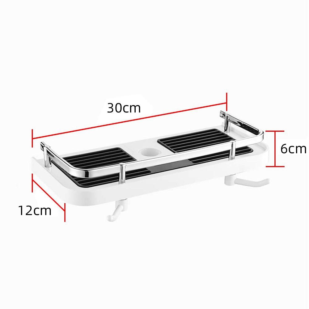 Raft pentru dus, ABS, 30x12x6cm, Multicolor - eMAG.ro