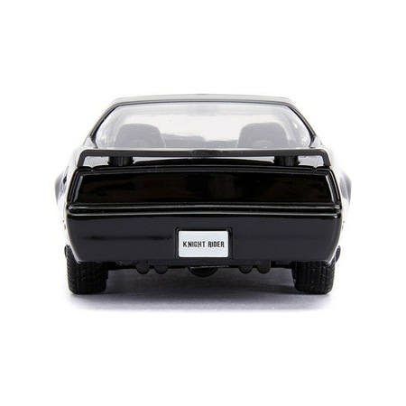 Autó Hollywood Rides Simba Kitt Knight Rider 1:24 Fekete - eMAG.hu
