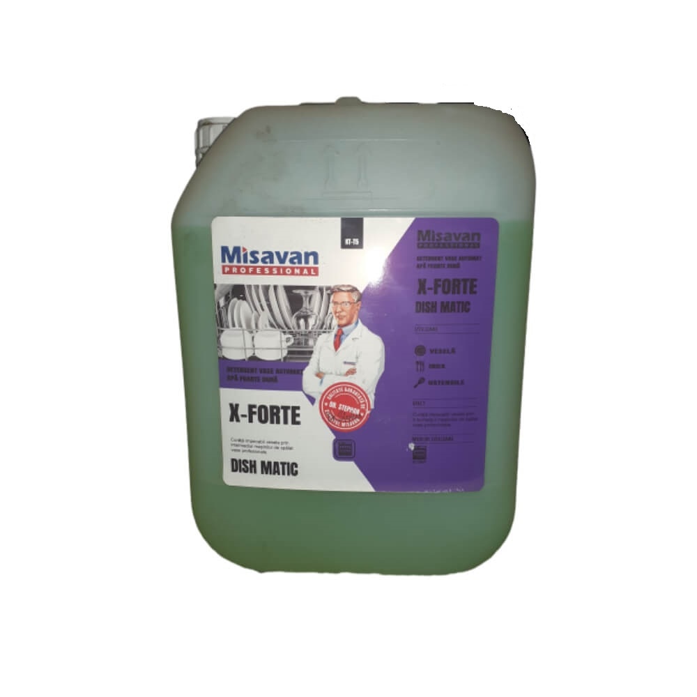 Detergent Lichid Misavan X-Forte Dish Matic 10L - eMAG.ro