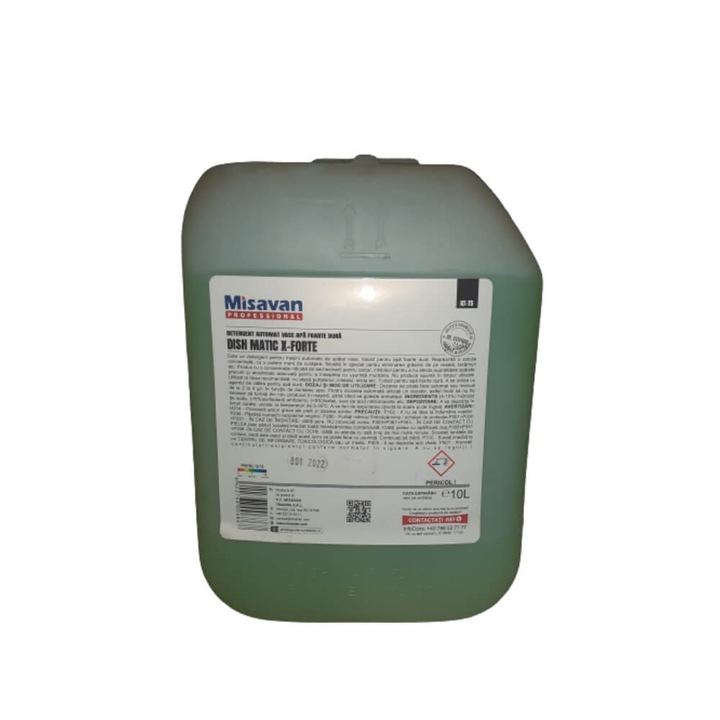 Течен препарат Misavan X-Forte Dish Matic 10L - eMAG.bg