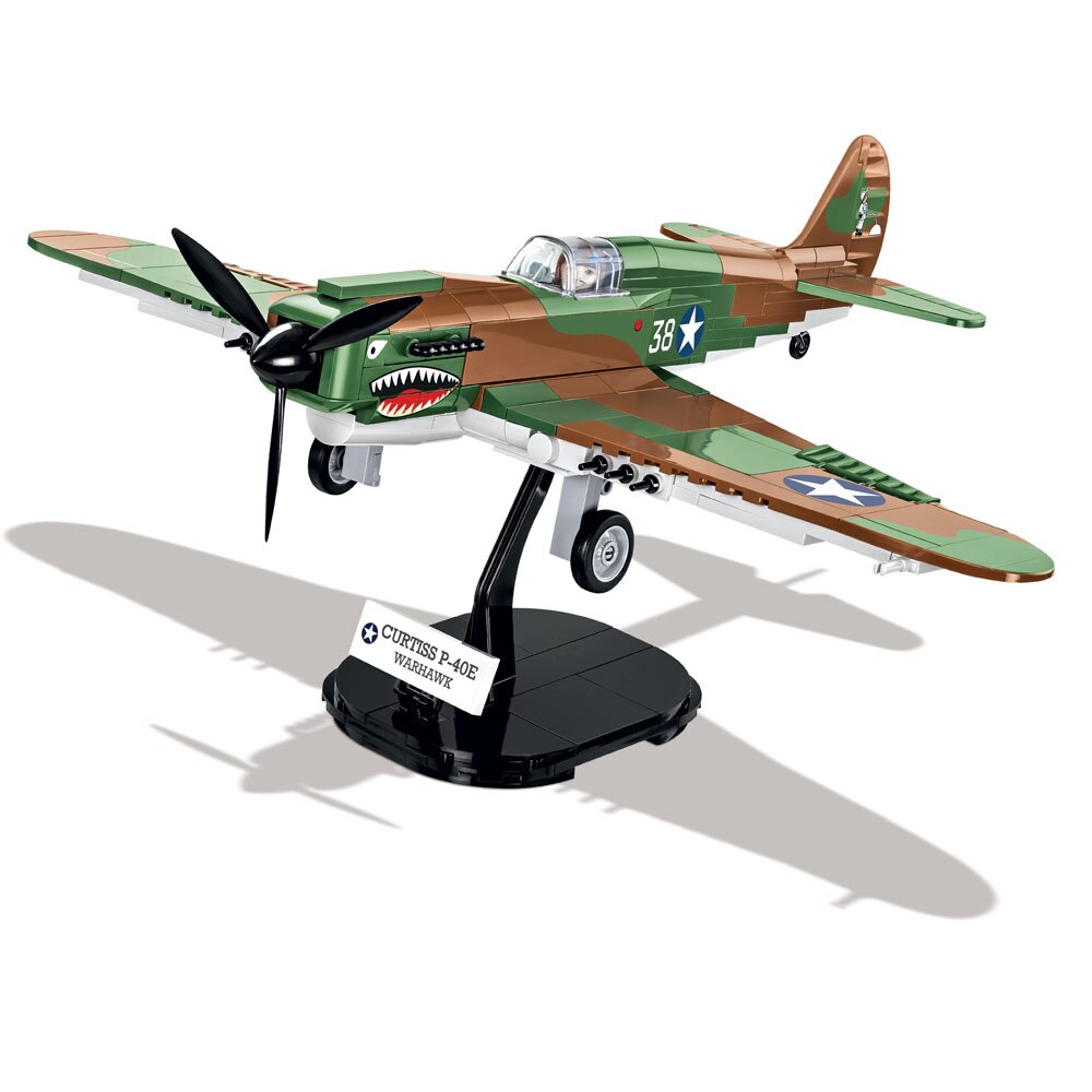 Конструктор Cobi Airplane Curtiss P-40E Warhawk, 272 части - eMAG.bg