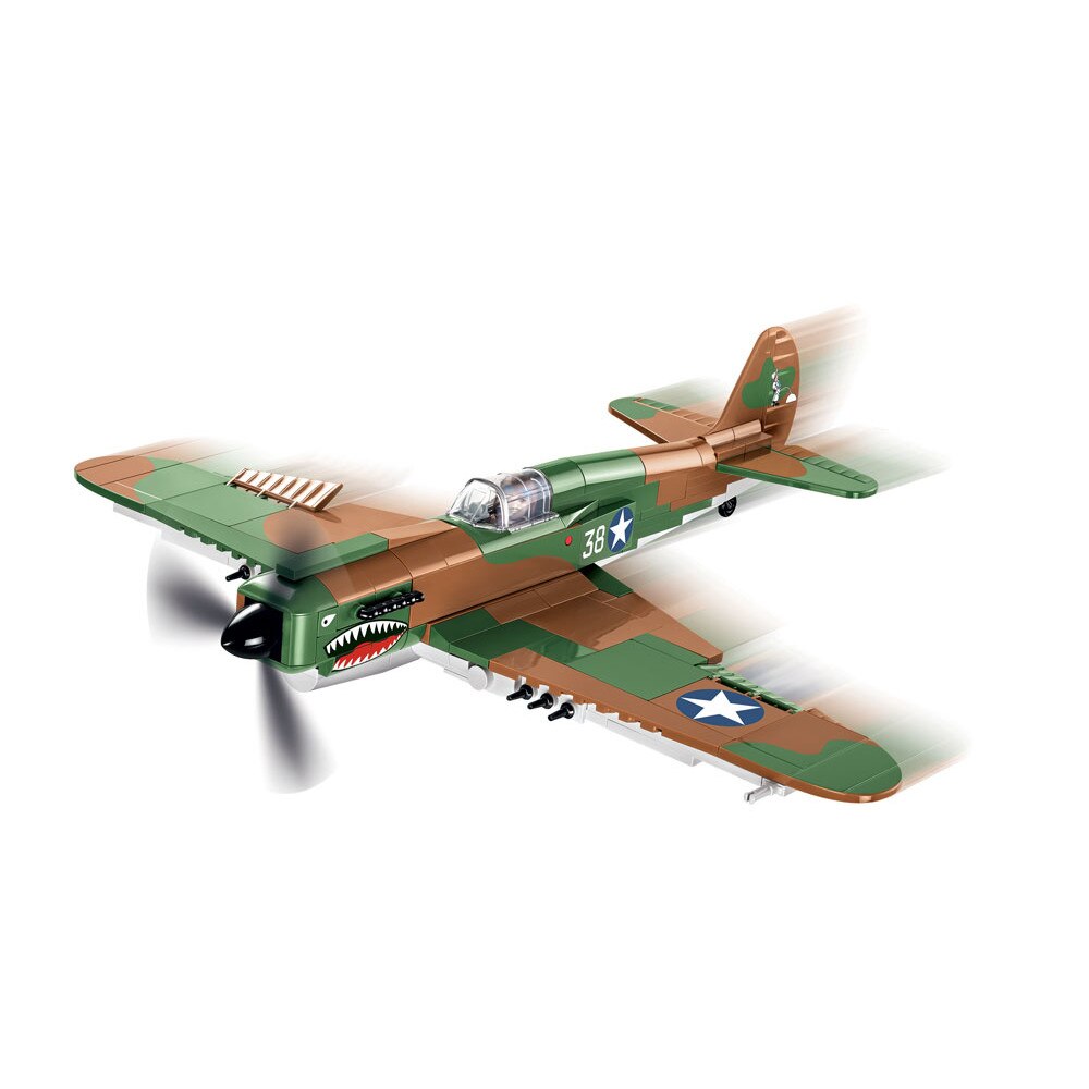Конструктор Cobi Airplane Curtiss P-40E Warhawk, 272 части - eMAG.bg