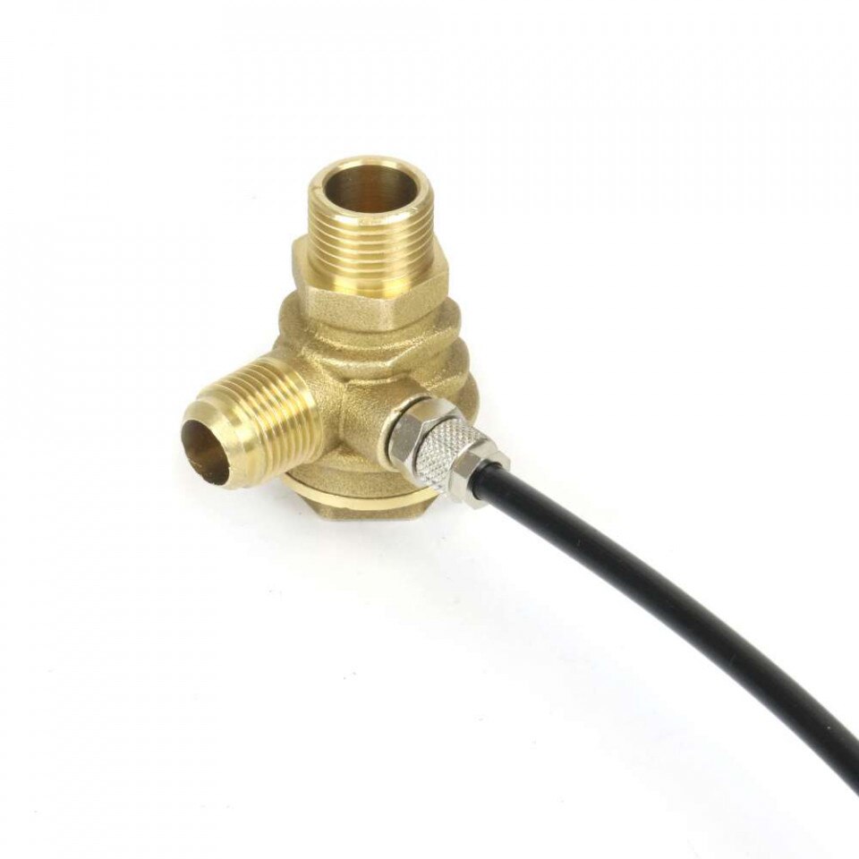 Furtun pneumatic pentru presostat 100cm 27 bar cu 2 mufe B-AC0081 ...