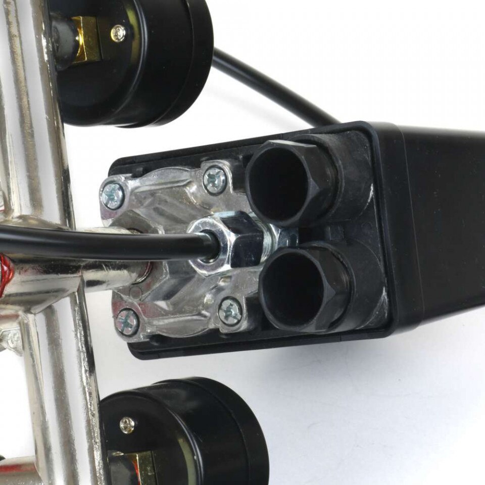 Furtun pneumatic pentru presostat 100cm 27 bar cu o mufa B-AC0082 ...