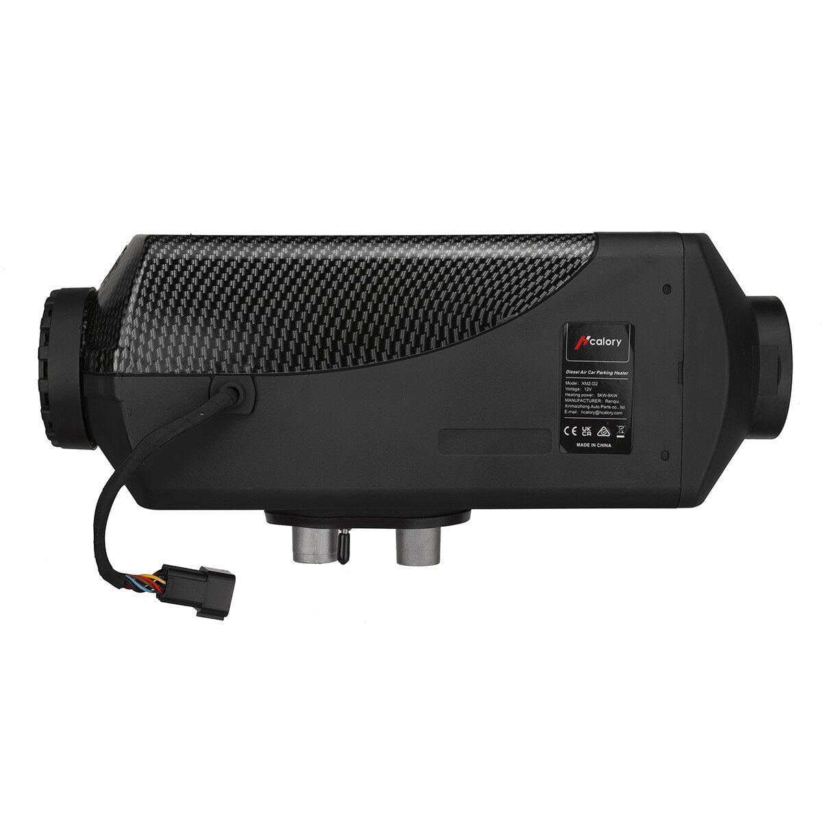 Incalzitor, HCalory, Incalzire Stationara, 12V, 8kW, Comutator LCD ...