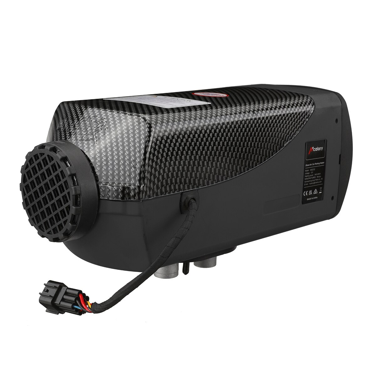 Incalzitor, HCalory, Incalzire Stationara, 12V, 8kW, Comutator LCD ...