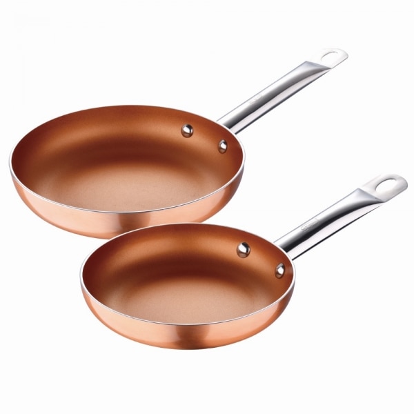 Set 3 tigai profesionale San Ignacio Optimum Copper din aluminiu forjat ...