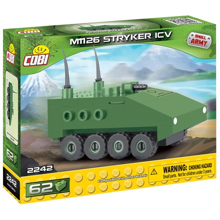 Конструктор Cobi Nano Tank M1126 Stryker ICV, 62 части - eMAG.bg