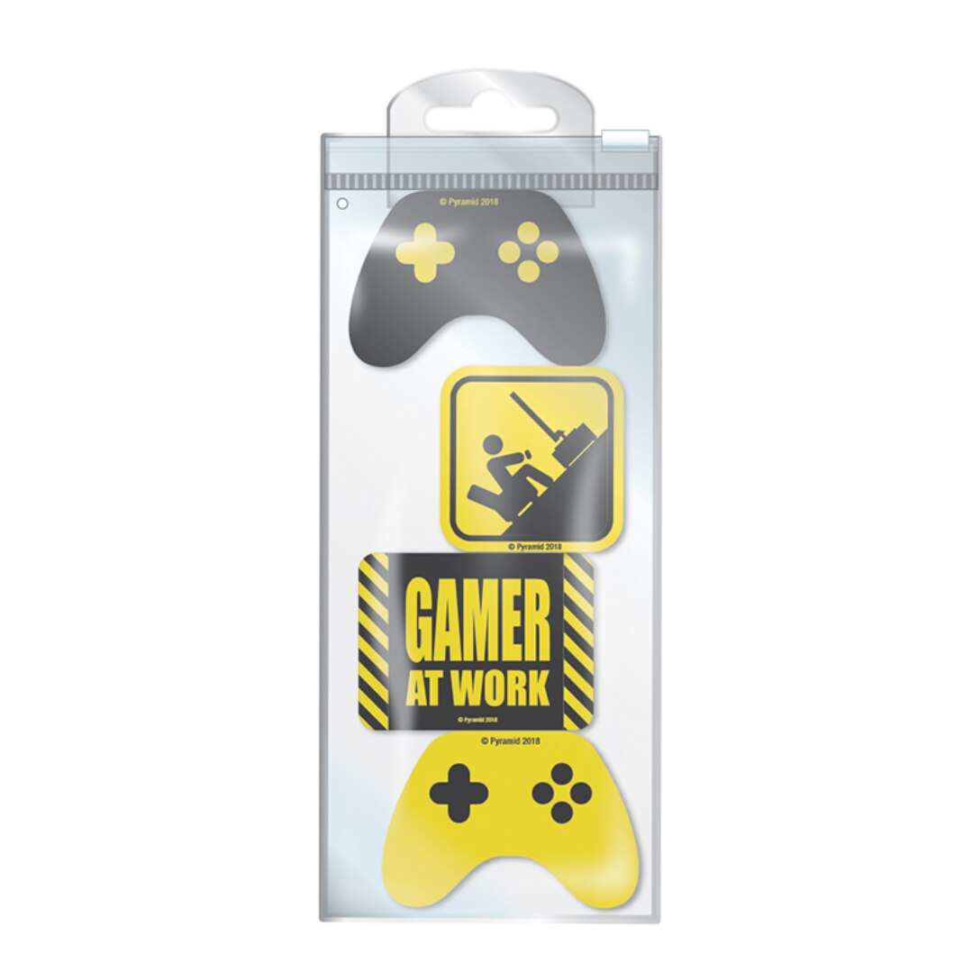 Gamer at Work - Radír szett - eMAG.hu