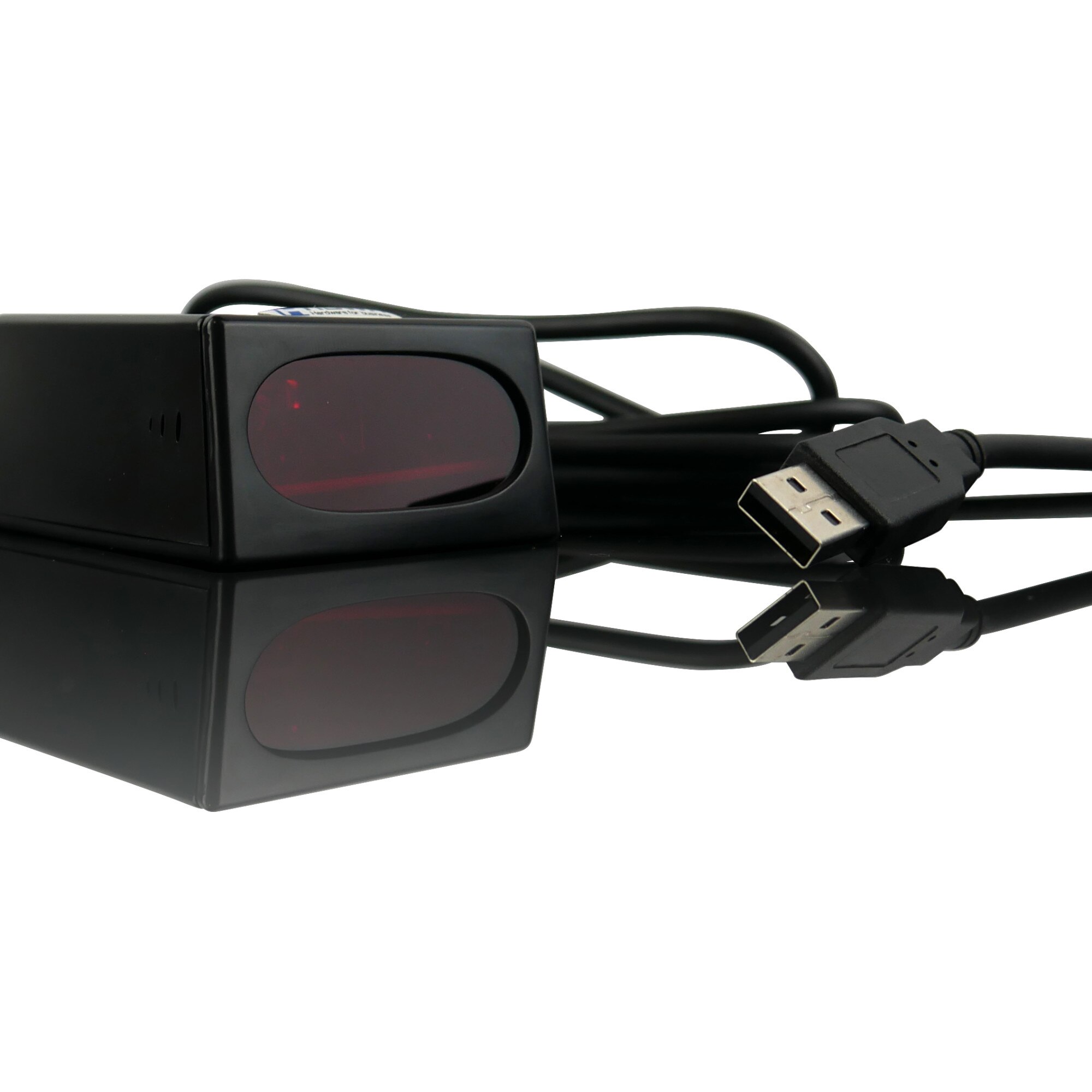 Cititor de coduri de bare, 1D, stationar, citire automata, 100 scanari ...