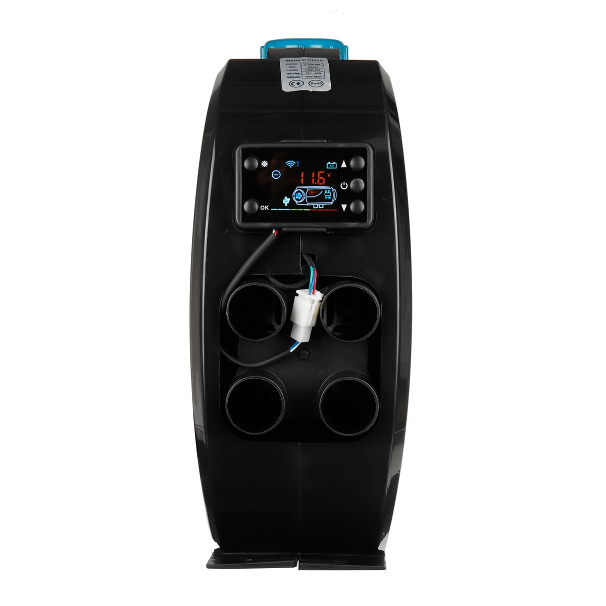 Incalzitor portabil Diesel, Incalzire stationara, 12V, 5KW, Telecomanda ...
