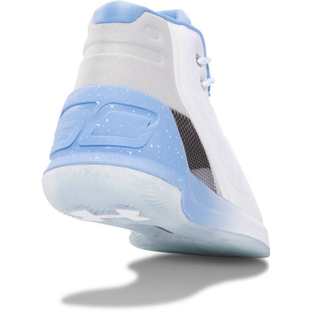 Pantofi de baschet barbati Under Armour Curry 3, marime: 44.5, ALB ...