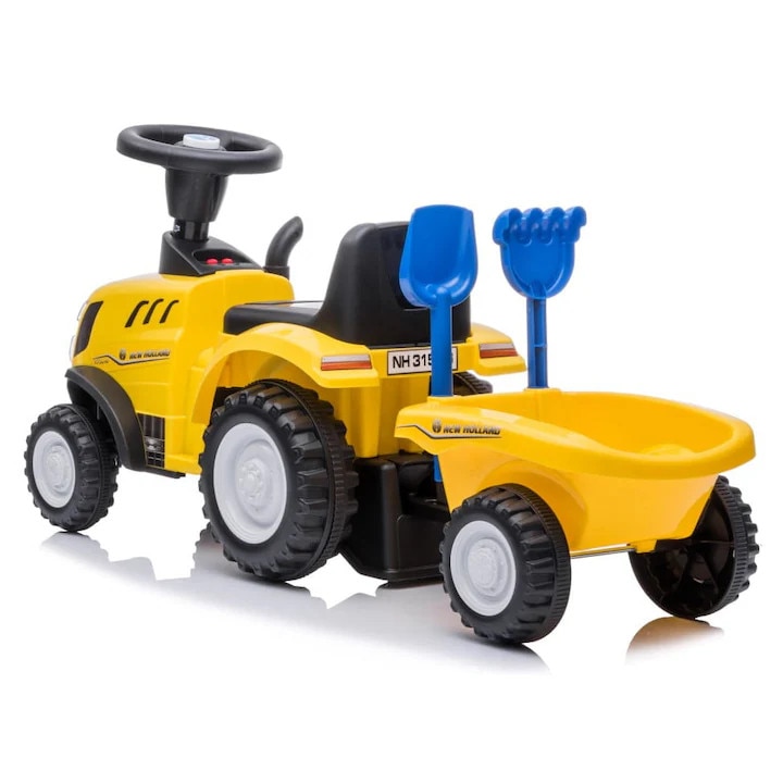 Tractor New Holland, Sun Baby, Galben - eMAG.ro
