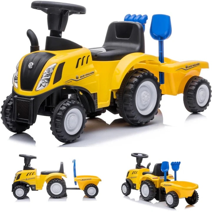 Tractor New Holland, Sun Baby, Galben - eMAG.ro