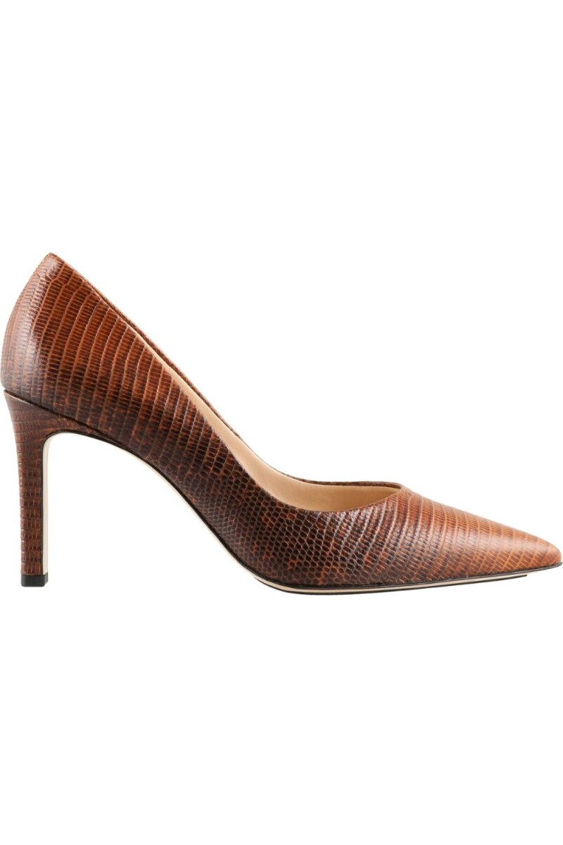 Pantofi dama, Hogl, Sally Nut, Piele naturala, Maro, 39 EU - eMAG.ro