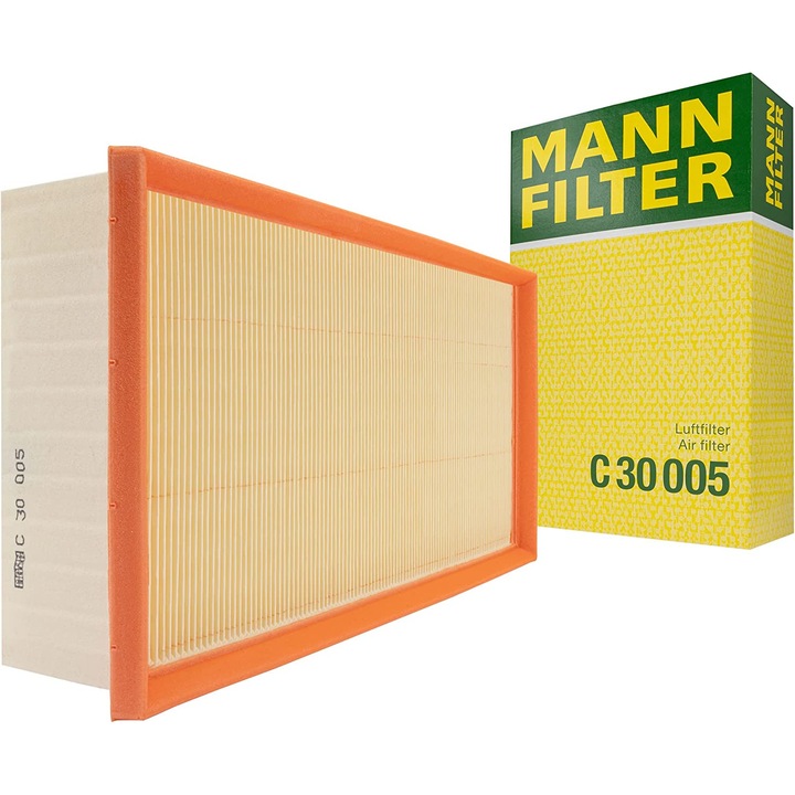 Filtru aer Mann C 30 005 pentru Audi, Seat, Skoda, VW - eMAG.ro