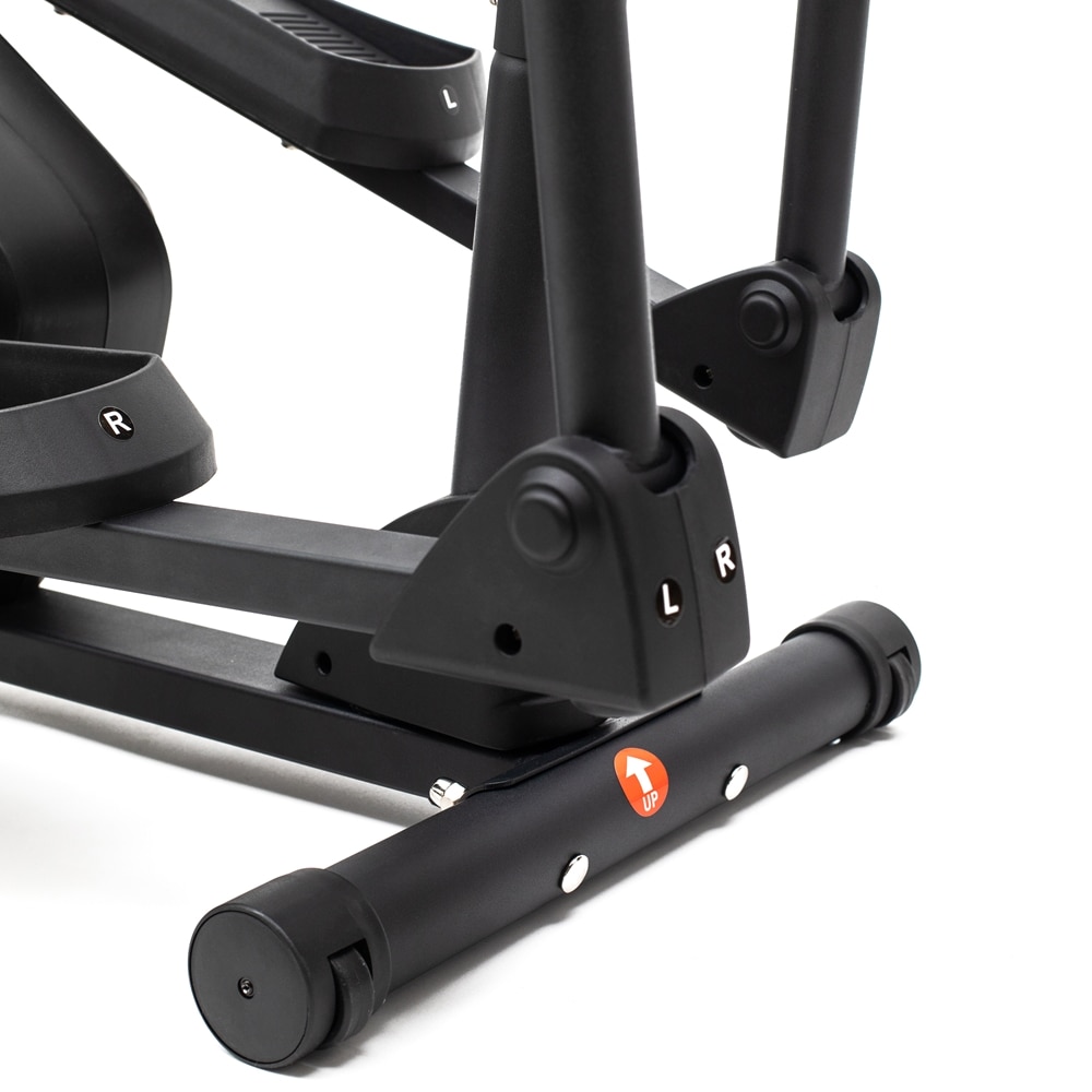 Bicicleta eliptica TECHFIT E300N, Sistem inertie volanta 5 Kg, Greutate utilizator 110 Kg ...