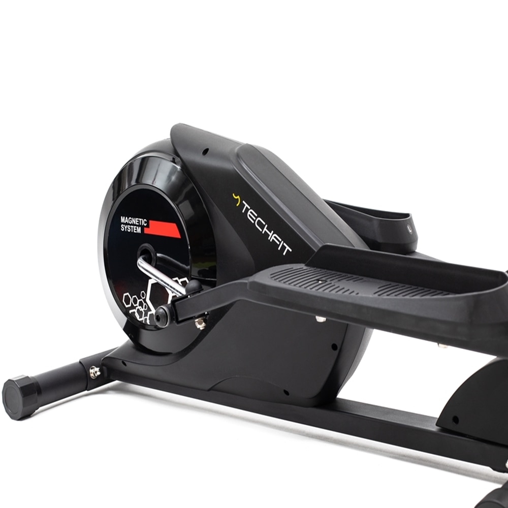 Bicicleta eliptica TECHFIT E300N, Sistem inertie volanta 5 Kg, Greutate utilizator 110 Kg ...