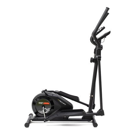 Bicicleta eliptica TECHFIT E300N, Sistem inertie volanta 5 Kg, Greutate utilizator 110 Kg ...