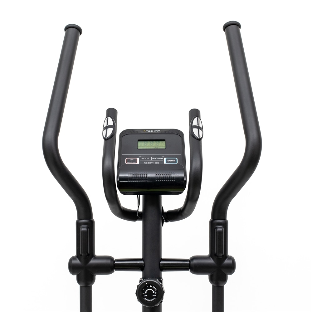 Bicicleta eliptica TECHFIT E300N, Sistem inertie volanta 5 Kg, Greutate utilizator 110 Kg ...