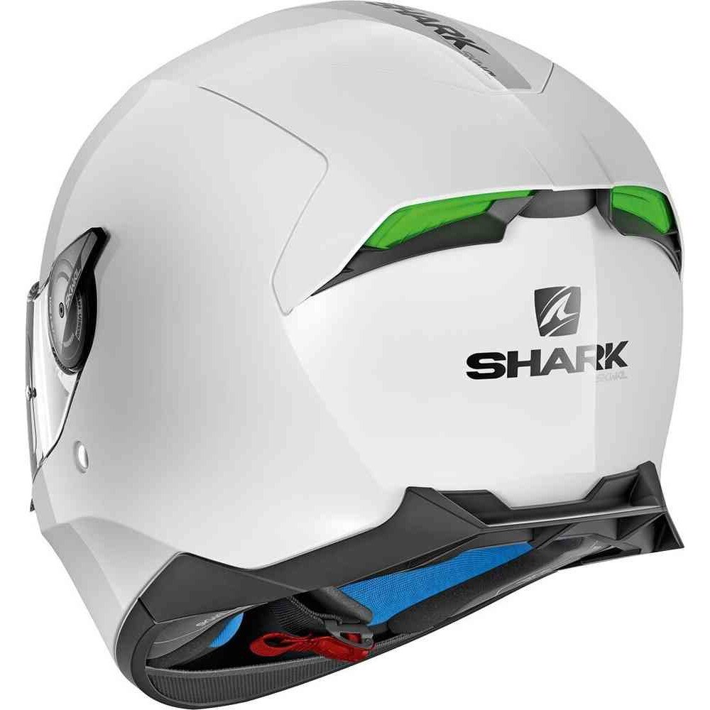 Casca pentru motocicleta Shark Skwal 2, Alb, L - eMAG.ro