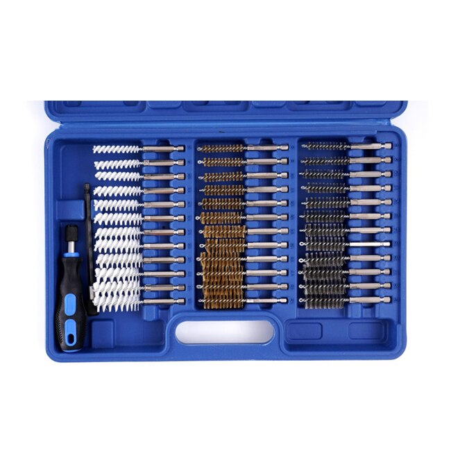 Tagred izzítógyertya furat tisztító kefe készlet, 38 darabos, 8-19 mm ...