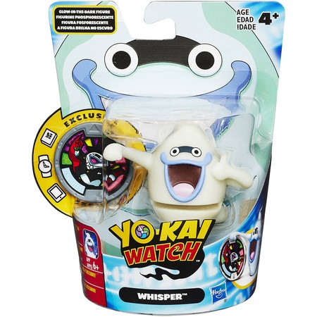 Figurina, Yo-Kai, Watch Whisper Medal, Alb, 15 cm - eMAG.ro