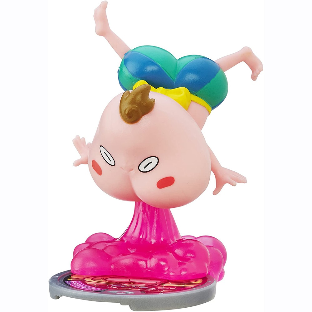 Фигурка с медал Yo-kai Watch Cheeksqueek 978105, Medal Moments, Розов ...