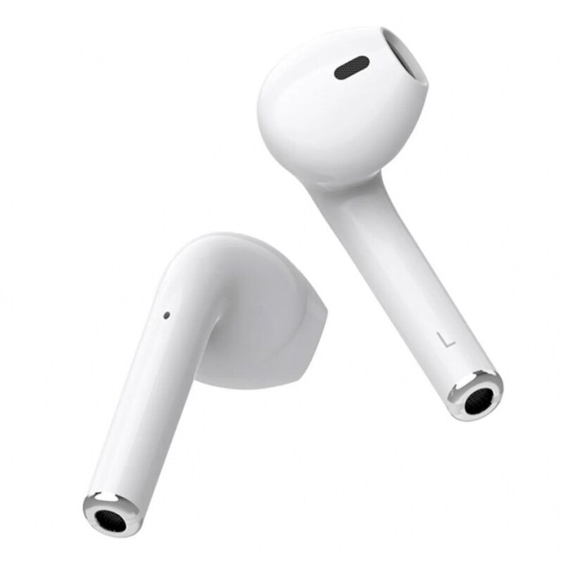 Слушалки Bluetooth HOCO EW03 Plus, SinglePoint, Бял - eMAG.bg