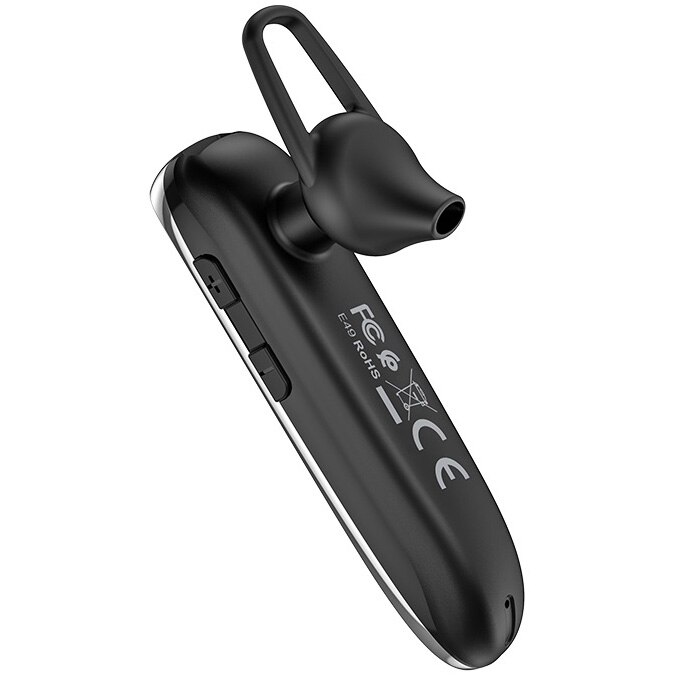 Casca Bluetooth HOCO E49, SinglePoint, Business, Negru - eMAG.ro