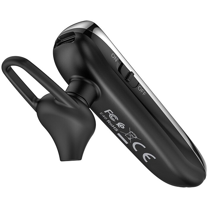 Casca Bluetooth HOCO E49, SinglePoint, Business, Negru - eMAG.ro