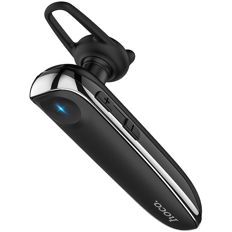 Casca Bluetooth HOCO E49, SinglePoint, Business, Negru - eMAG.ro