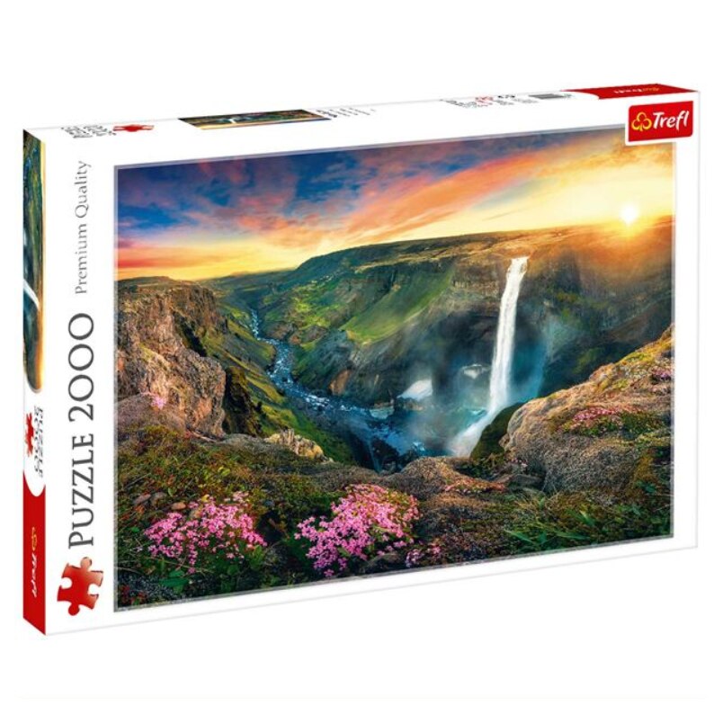 Puzzle cu imagine din Islanda, 2000 piese - eMAG.ro