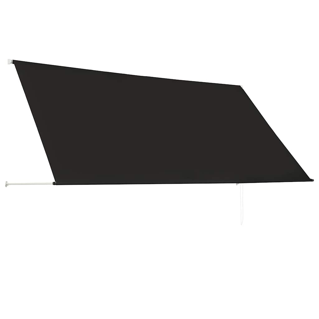 Copertina retractabila vidaXL, antracit, 300 x 150 cm, 4.7 kg - eMAG.ro