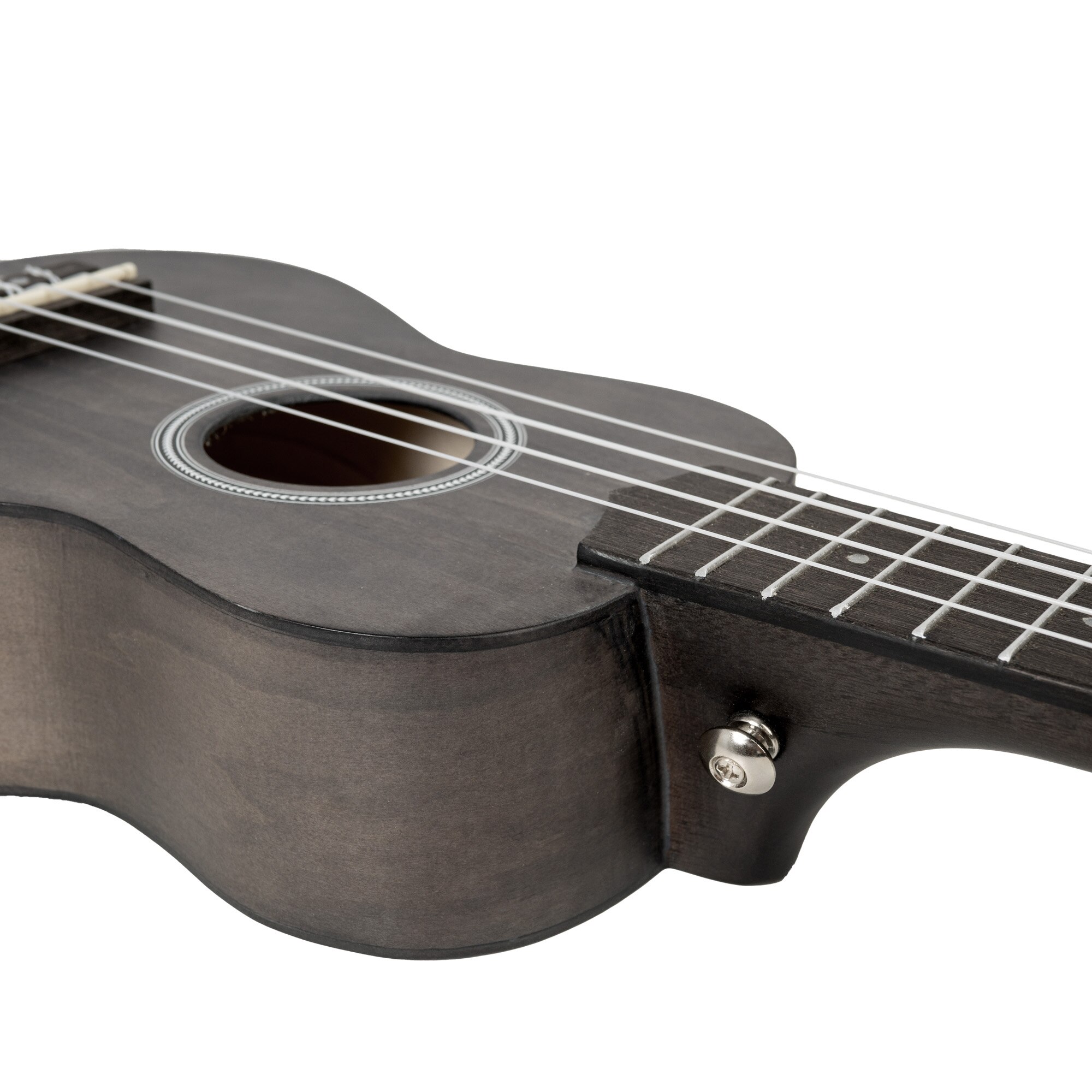 Ukulele Cascha Soprano, Include Carcasa, Pana, Corzi din Nylon, Negru ...